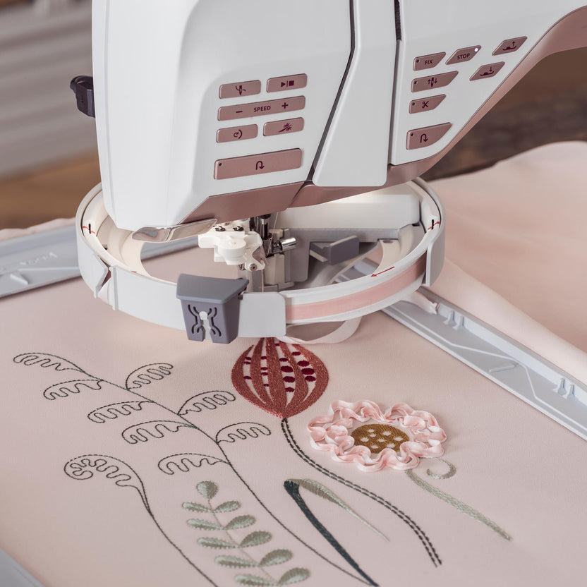 Husqvarna® Viking® Ribbon Embroidery Attachment | Husqvarna® Viking®