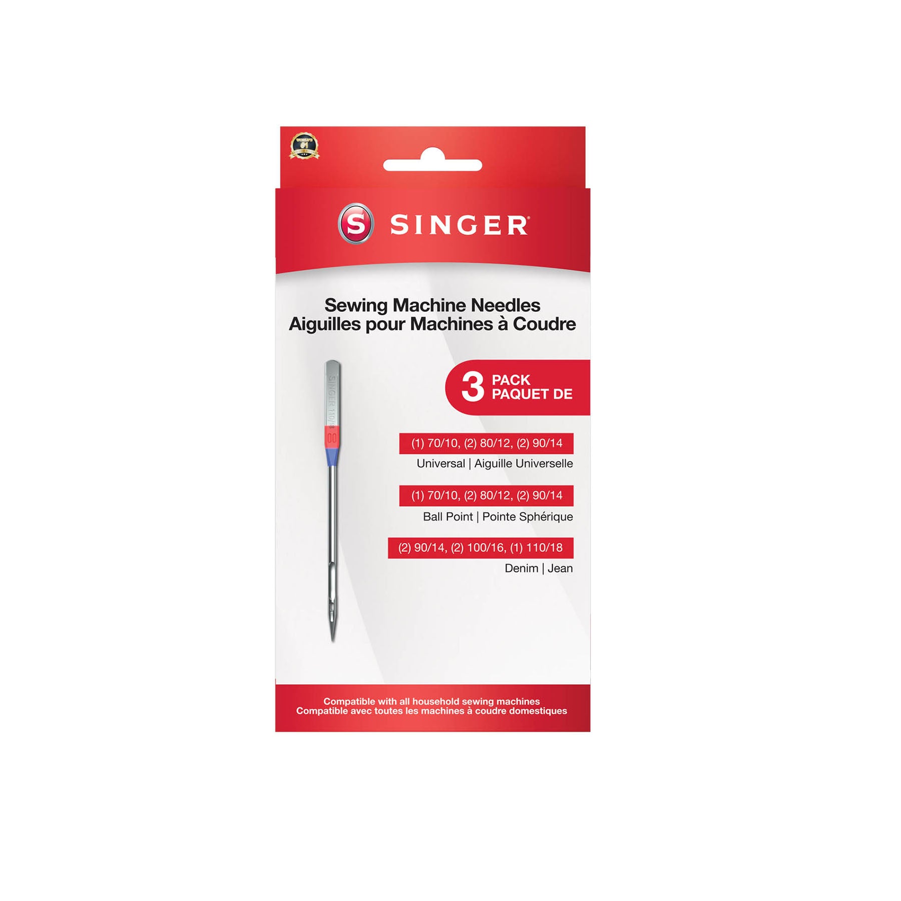Best 3 Needle Packs Bundle | SINGER®