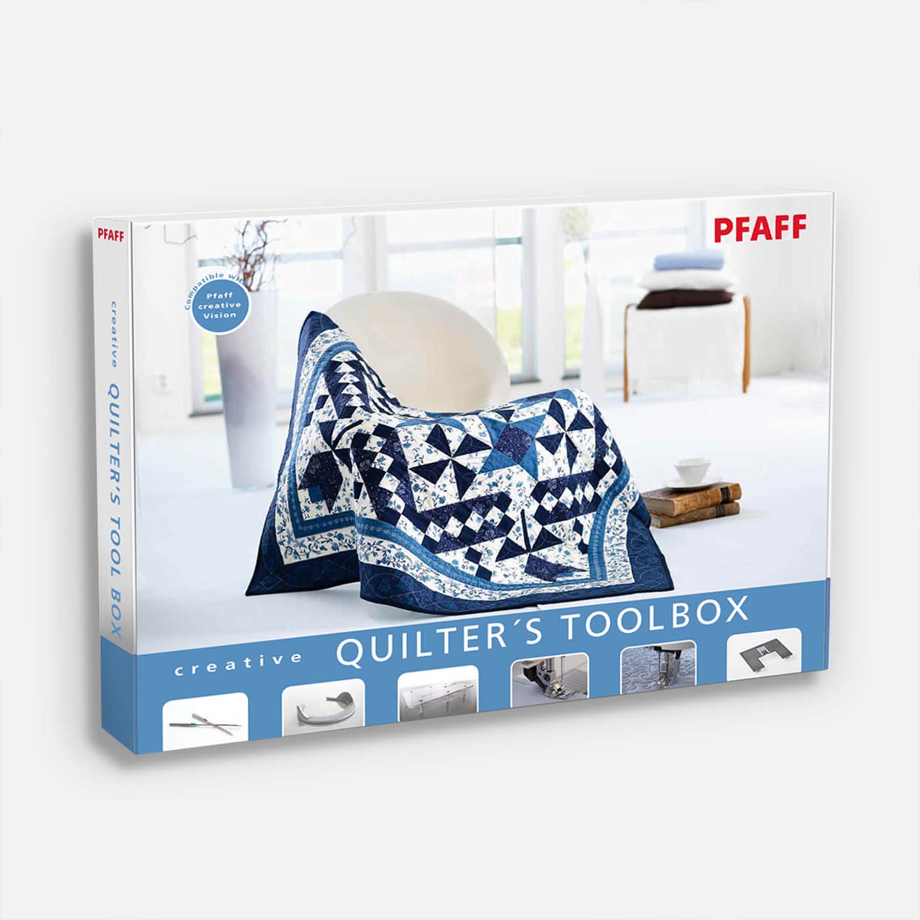 PFAFF® Creative Quilter's Toolbox | PFAFF®