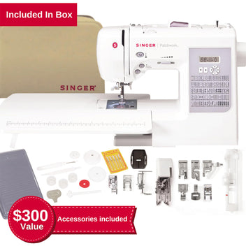 Patchwork 7285Q Sewing & Quilting Machine | SINGER®