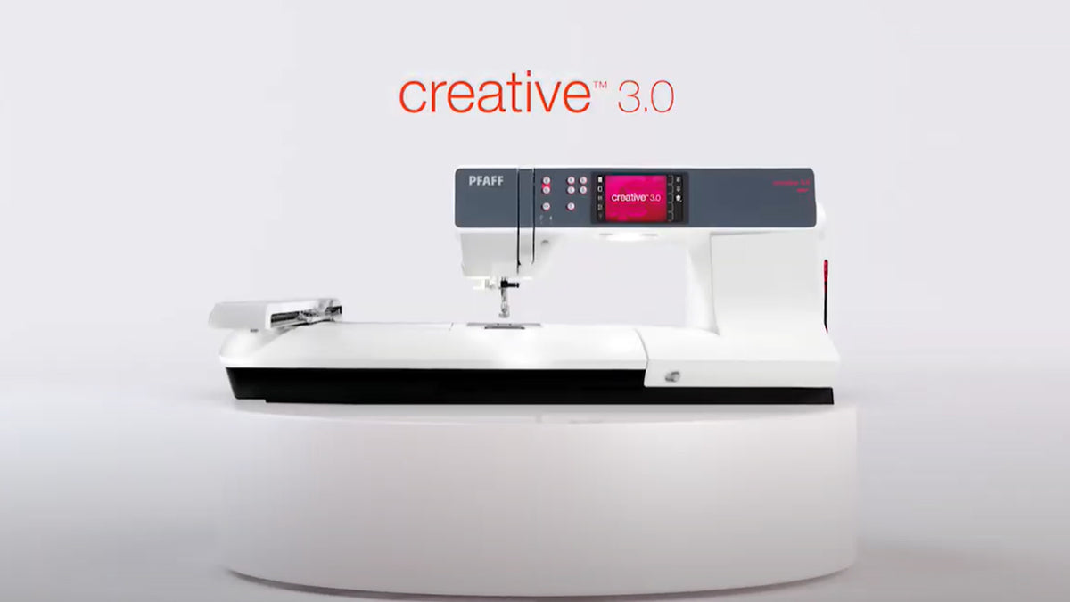 creative™ 3.0 Sewing & Embroidery Machine | Official | PFAFF®