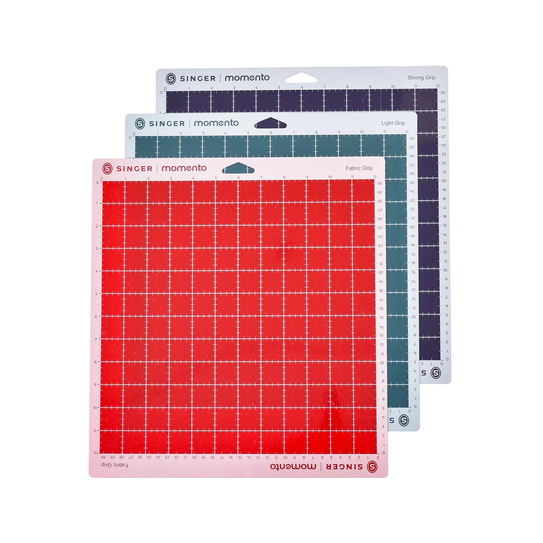 MOMENTO™ 12" x 12" Mat Multi Pack (3 ct) | SINGER®