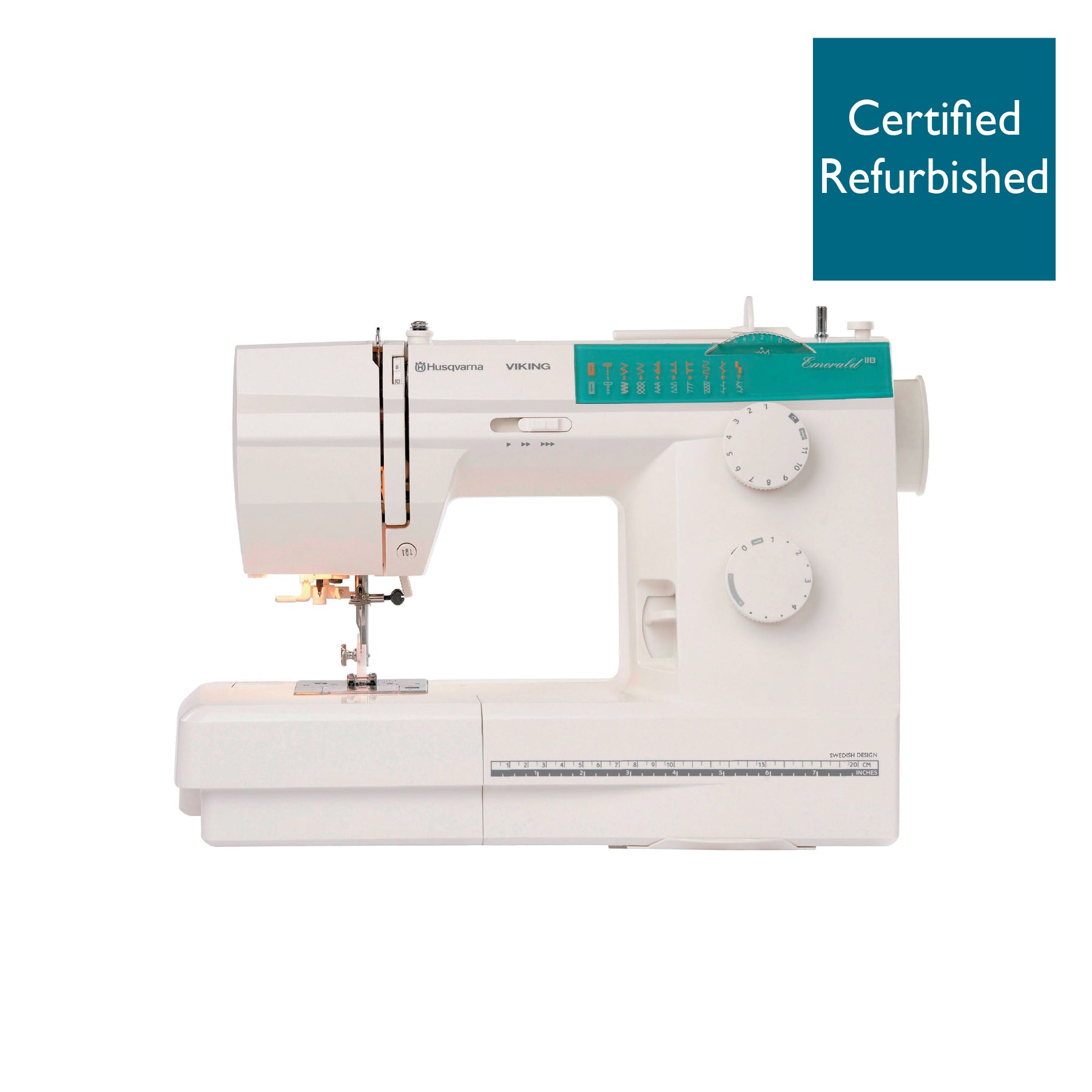 Refurbished EMERALD™ 118 Sewing Machine | Husqvarna® Viking®