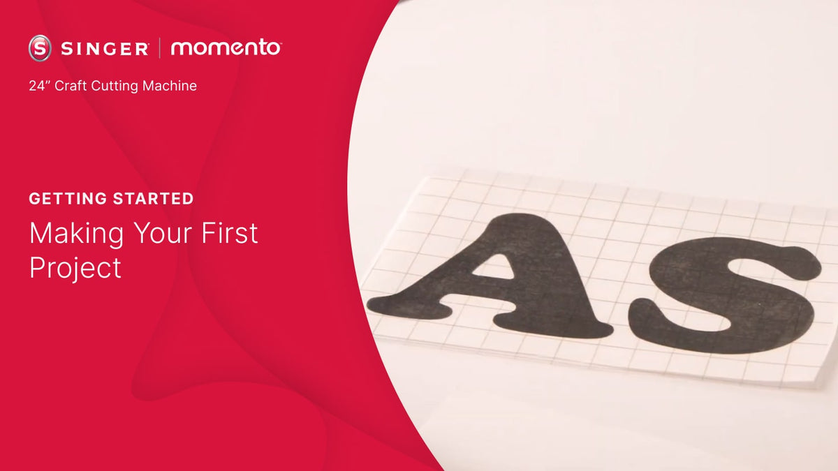 SINGER® MOMENTO™ 24" Cutting Machine | SINGER®