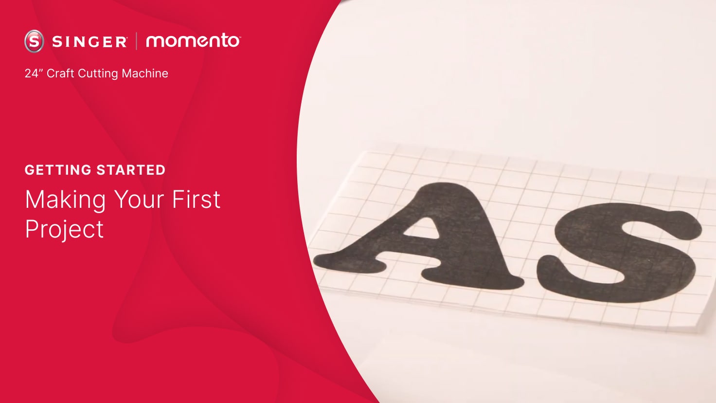 SINGER® MOMENTO™ 24" Cutting Machine | SINGER®