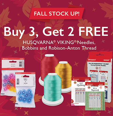 Husqvarna® Viking® TOPAZ™ Family | Husqvarna® Viking®