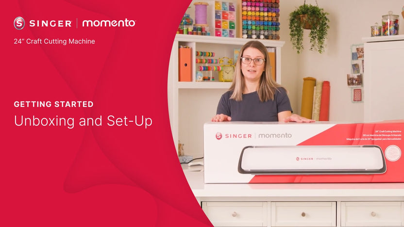 SINGER® MOMENTO™ Quick Start Guide | SINGER®