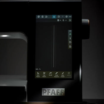 PFAFF® creative expression™ 750 Sewing and Embroidery Machine | PFAFF®