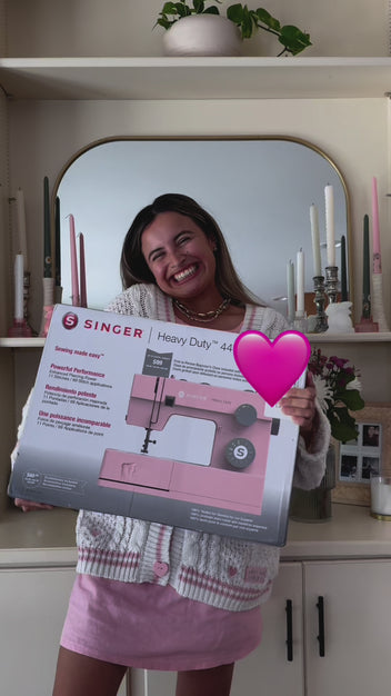 Heavy Duty 4411 Pink Sewing Machine | SINGER®