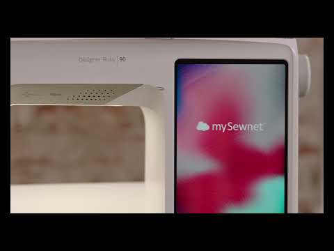 Husqvarna® Viking® DESIGNER RUBY™ 90 Sewing & Embroidery Machine ...