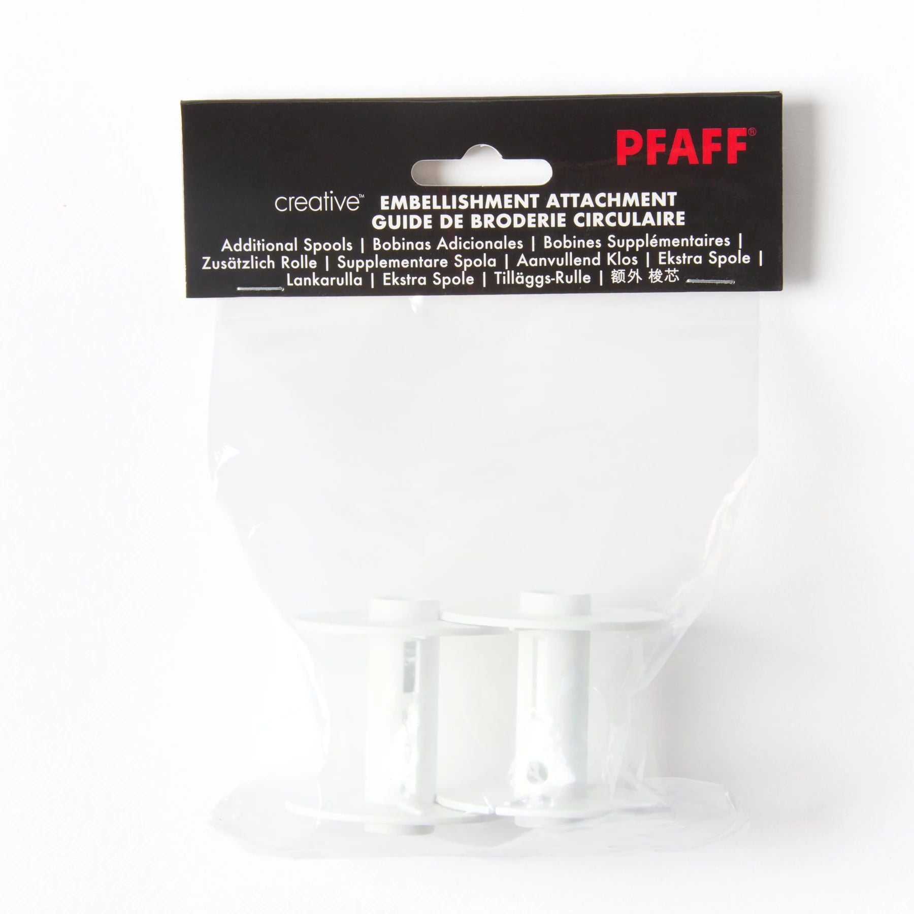 creative™ Embellishment Attachment - Additional SpoolS | PFAFF®