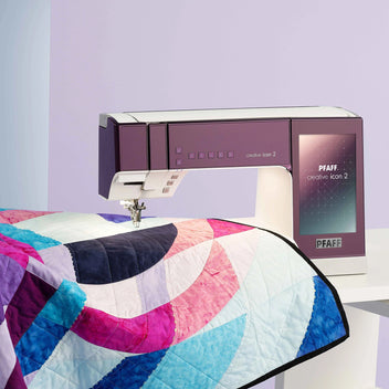 creative icon™ 2 Sewing & Embroidery Machine | PFAFF®