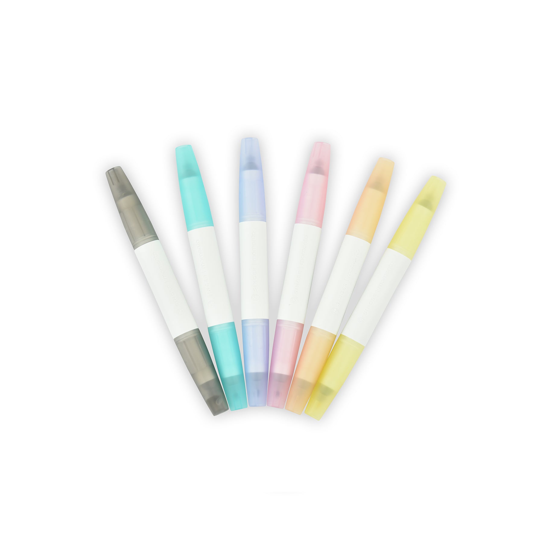 MOMENTO™ Dual Tip Marker Multi Pack (6 ct) | SINGER