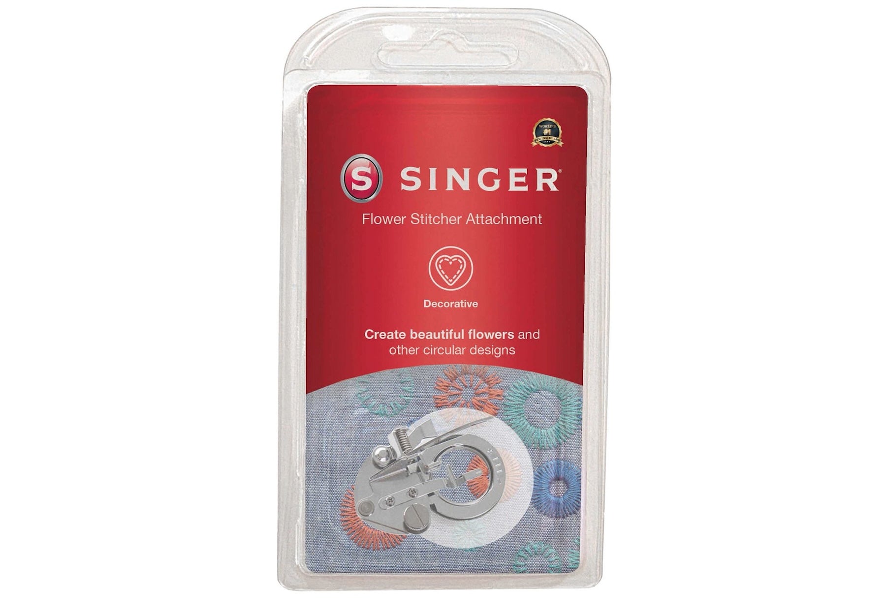 Accesorio de puntada de flor | SINGER
