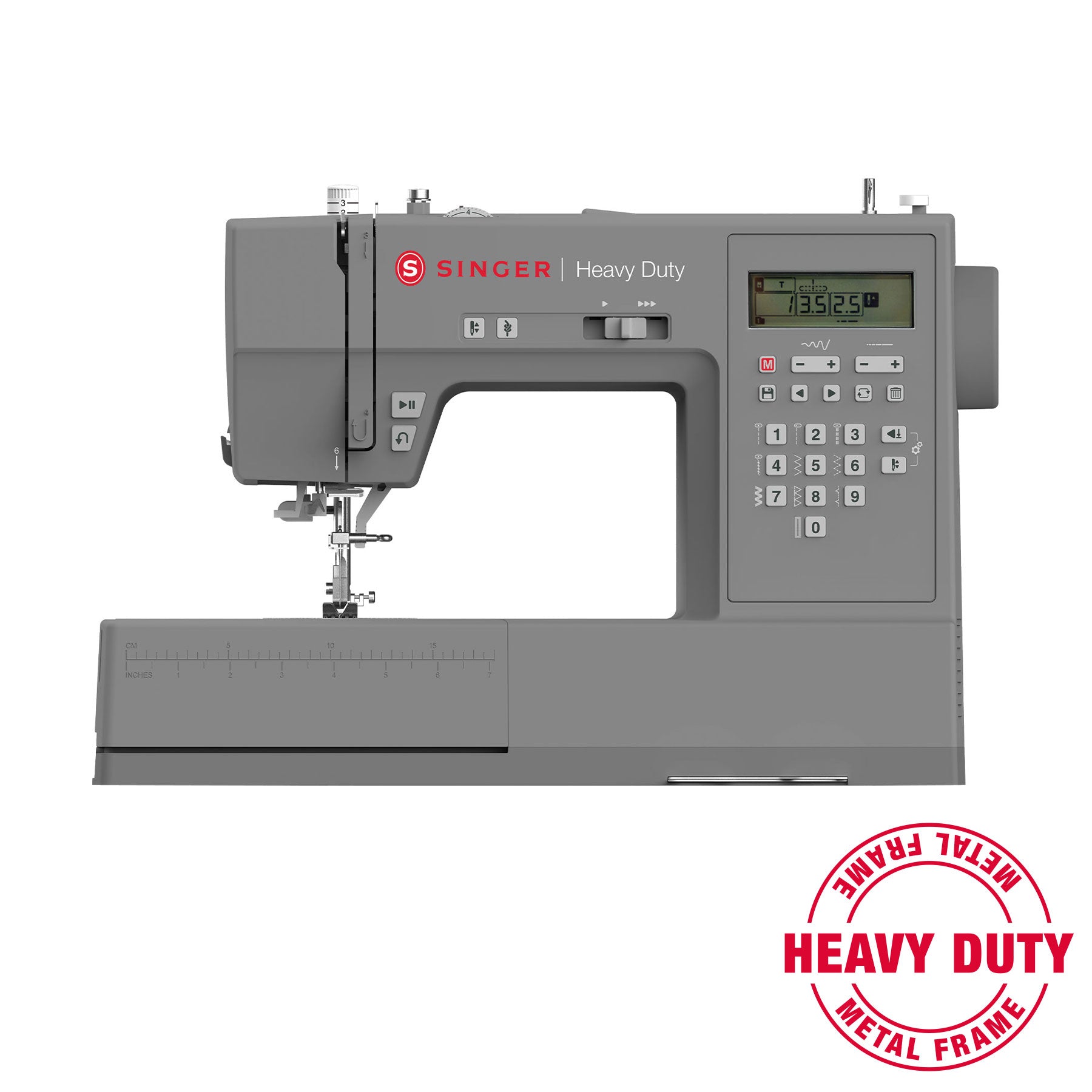 Máquina de Coser SINGER® Heavy Duty 6700C | SINGER