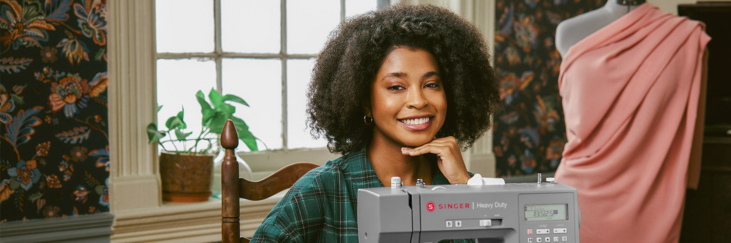 SINGER Máquinas de coser y bordar | SINGER