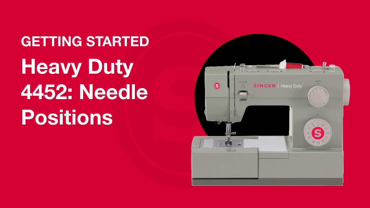 Máquina de coser pesada 4432 | SINGER