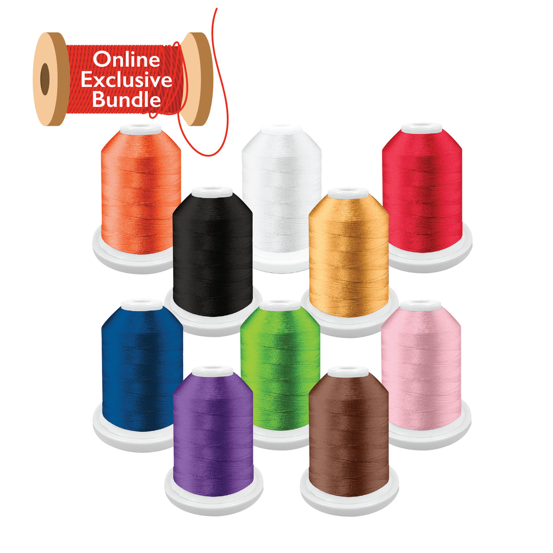 Paquete de hilos de bordar Robison-Anton | SINGER