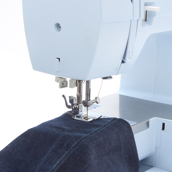 Machine à coudre SINGER® Heavy Duty 4423 Meltwater Blue | SINGER ...